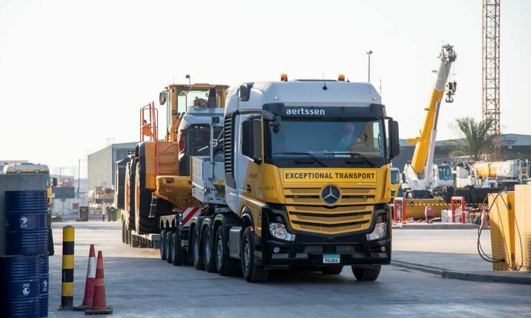 TRUCK DRIVER - UAE | Aertssen