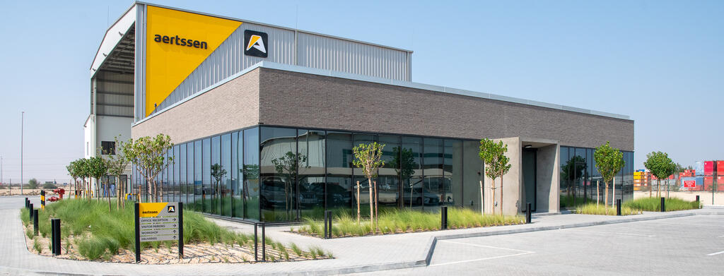 Contact us | Aertssen