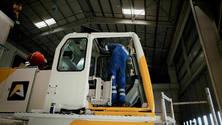 Crawler Cranes | Aertssen